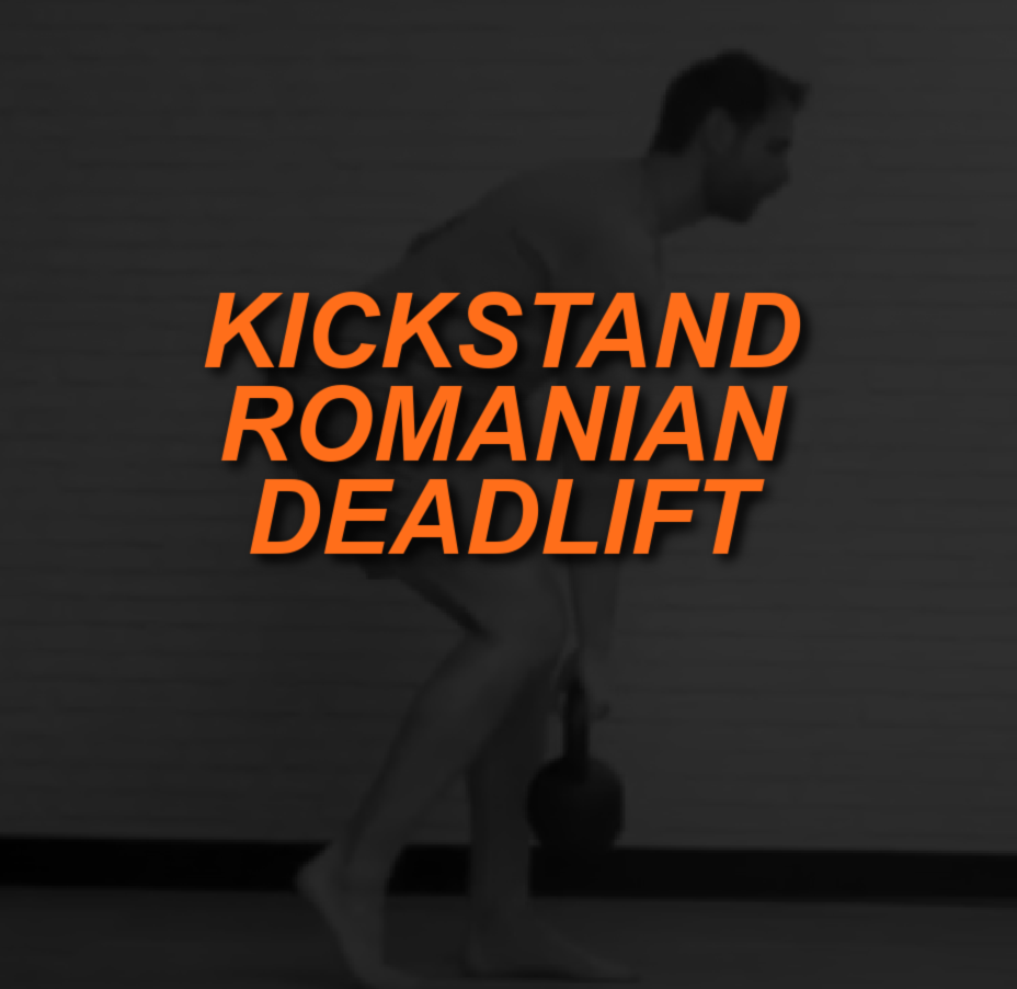 How to Do a Kickstand Romanian Deadlift - Personal Trainer Today