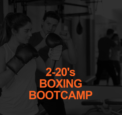 Boxing Workout for Bootcamp: The “2 to 20's” - Personal Trainer Today
