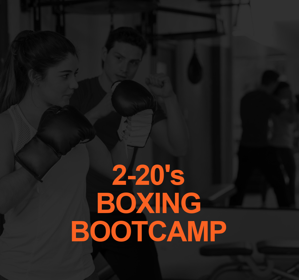 Boxing Workout for Bootcamp: The “2 to 20's” - Personal Trainer Today