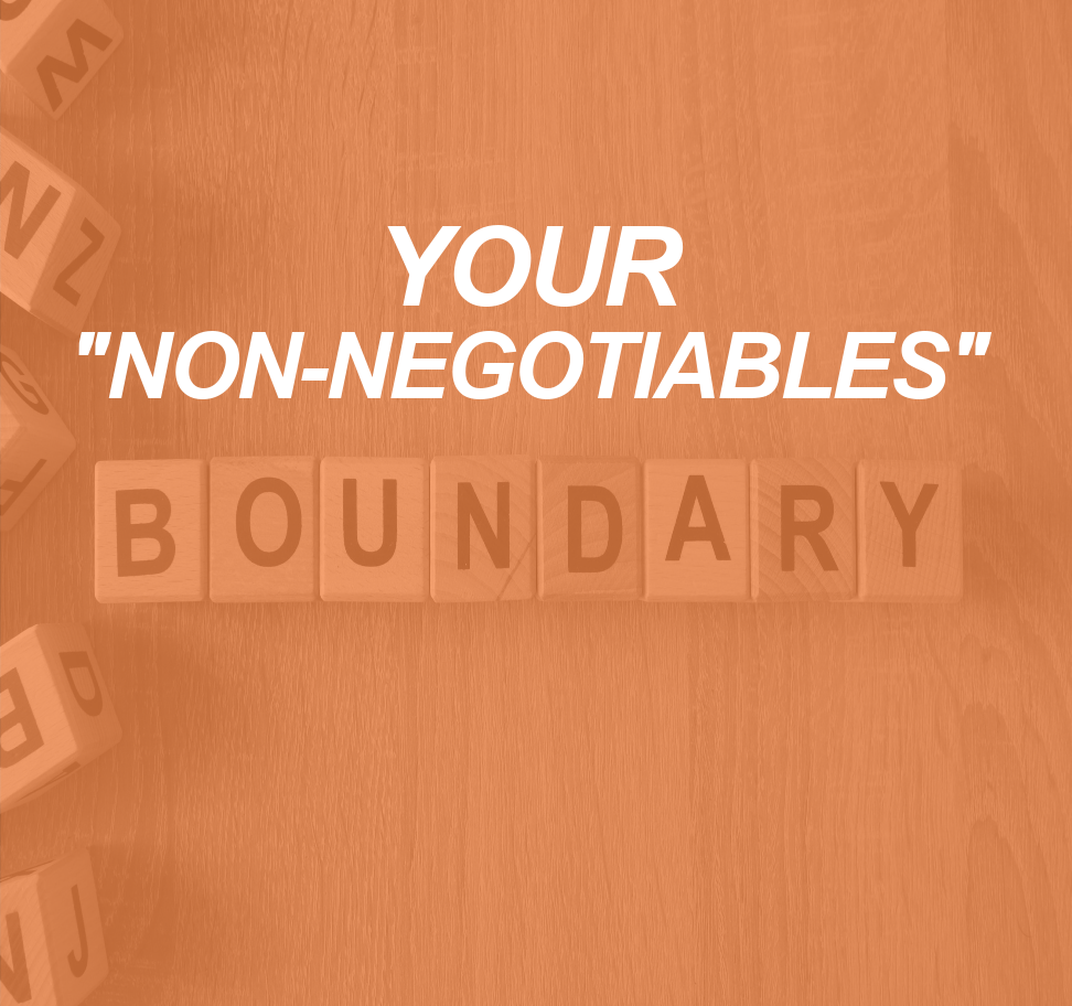 Setting Boundaries: Work-Life Balance and Identifying the Non ...
