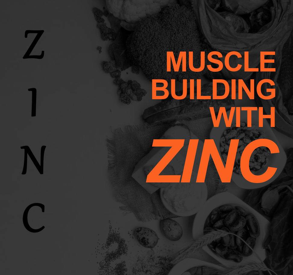 Zinc Can Add a Zing To Building Muscle - Personal Trainer Today